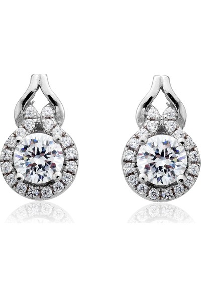 Carat Laboratories 1,36 Carat Küpe Ce20342