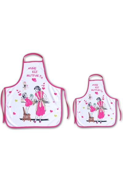 Melay Anne Kız Mutfak Önlüğü