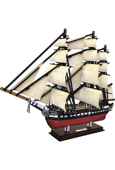 Cubic Fun 3D Puzzle 193 Parça Uss Constitution Gemisi