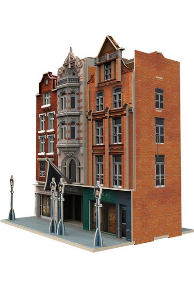 Cubic Fun 3D Puzzle Jigscape Açık Arttırma Binası Londra Cubic Fun 3D Puzzle Jigscape Açık Arttırma Binası Londra