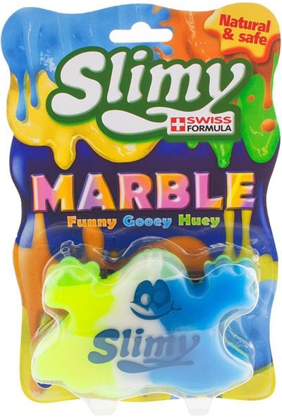 Slimy Slime Çılgın Vıcıklar Marble Blistercard 150 Gr Model 3 Slimy Slime Çılgın Vıcıklar Marble Blistercard 150 Gr Model 3