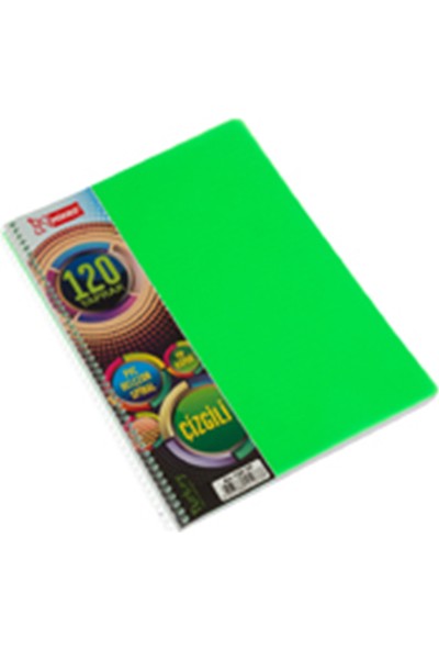 Mikro A4 Pp Kapak Defter 120 Yp Çizgili