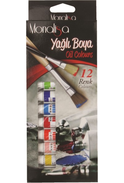 Südor Monalisa Yağlı Boya 12X12 Ml Tüp Sd72512 Südor Monalisa Yağlı Boya 12X12 Ml Tüp Sd72512