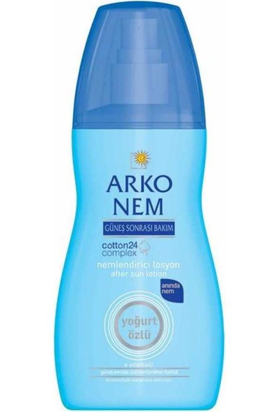 Arko Nem Güneş Sonrası Losyon 150 Ml Sprey