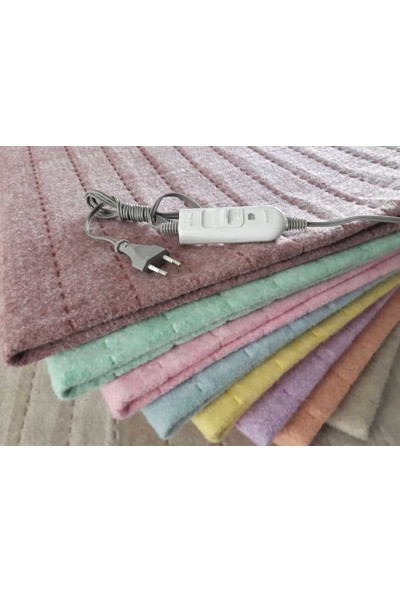 Boyralı Elektrikli Battaniye 120 * 160