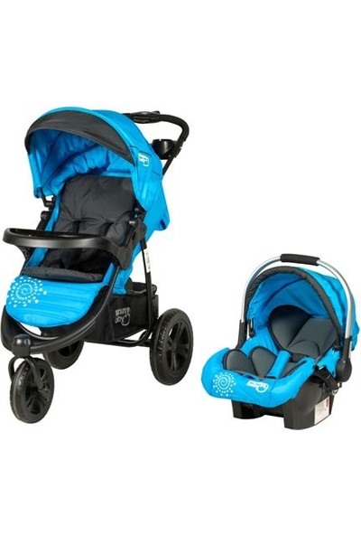 Sunny Baby 338 Partner Travel Set Bebek Arabası Mavi Sunny Baby 338 Partner Travel Set Bebek Arabası Mavi
