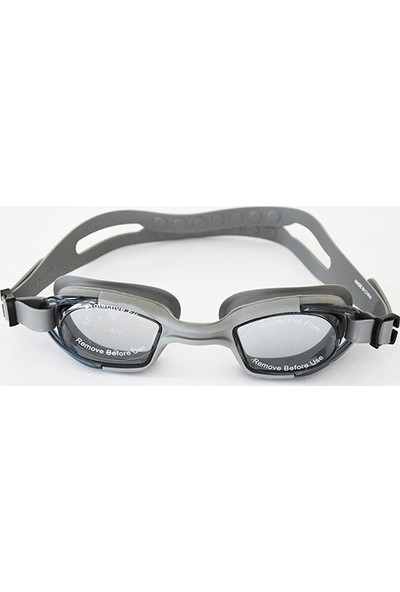 Selex SG2600 Gri Yüzücü Gözlüğü