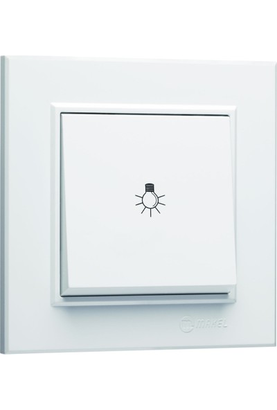 Makel Karea Lıght Anahtar(Lamba Resimli) Makel Makel Karea Lıght Anahtar(Lamba Resimli) Makel