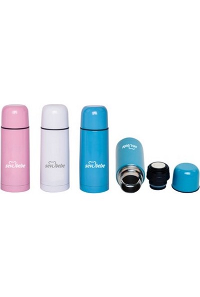Sevi Bebe Termos 500 Ml Beyaz Sevi Bebe Termos 500 Ml Beyaz