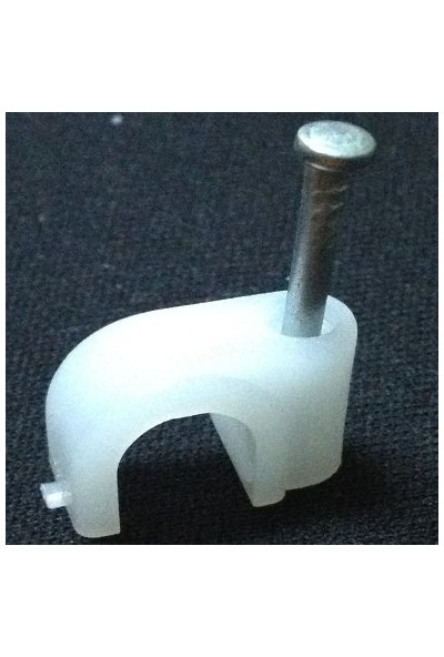 Göçnen Plastik Beton Çivili Kroşe No:1 (100' Lü Paket)