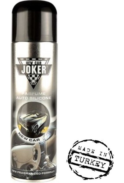 Joker Torpido Parlatıcı New Car Kokulu Oto Silikon