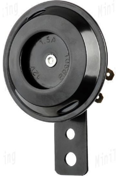 Motosiklet Kornası 12v Çift Uçlu Kollu