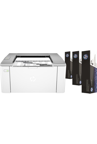 HP LaserJet Ultra M106W Wifi + Airprint + Mono Lazer Yazıcı G3Q39A HP LaserJet Ultra M106W Wifi + Airprint + Mono Lazer Yazıcı G3Q39A