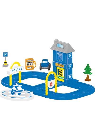 Dolu Toy Factory Polis Seti 36 Parça Dolu Toy Factory Polis Seti 36 Parça