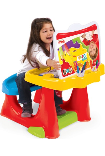 Dolu Aksesuarlı Çalışma Masası