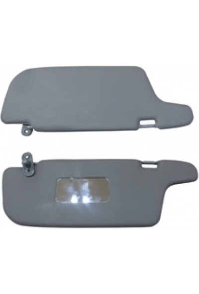 HYUNDAI ACCENT- MILENYUM- 00/02 GÜNEŞLİK R/L SET 2 PARÇA (YERLİ) HYUNDAI ACCENT- MILENYUM- 00/02 GÜNEŞLİK R/L SET 2 PARÇA (YERLİ)