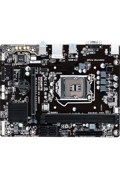 Gıgabyte GA-H110M-S2 Intel H110 2133MHz DDR4 Soket 1151 mATX Anakart Gıgabyte GA-H110M-S2 Intel H110 2133MHz DDR4 Soket 1151 mATX Anakart