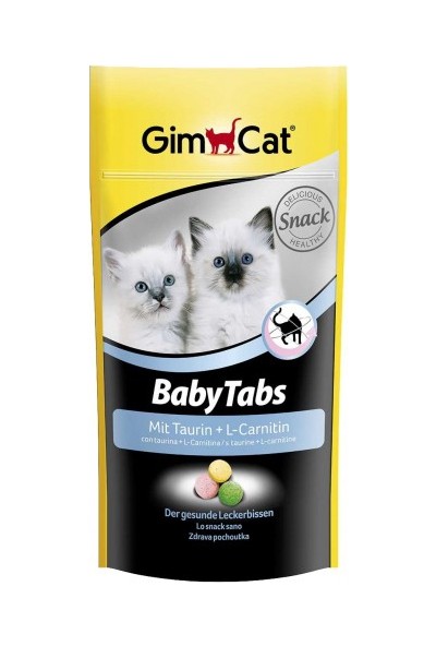 Gimpet Baby Tabs- Yavru Kediler İçin Vitamin Tableti 40 gr