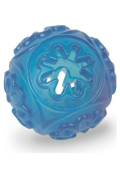 Nobby Thermoplastik Kaucuk Köpek Ödül Topu 7 cm (Mavi) Nobby Thermoplastik Kaucuk Köpek Ödül Topu 7 cm (Mavi)