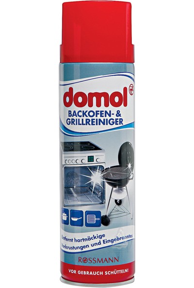 Domol Fırın ve Izgara Temizleyici