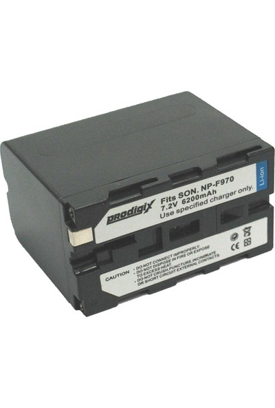 Prodigix Sony Np-F970 Kamera Bataryası