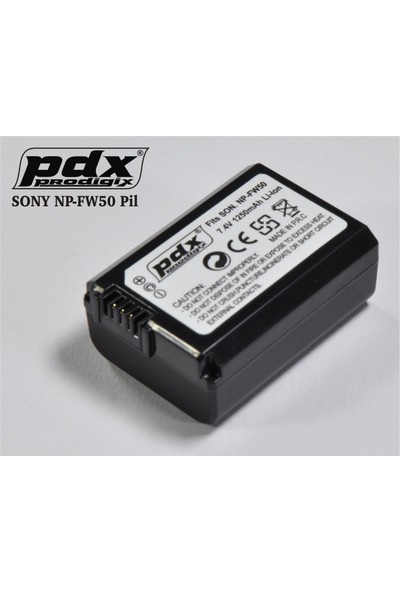 Prodigix Sony Np-Fw50 Kamera Bataryası Prodigix Sony Np-Fw50 Kamera Bataryası