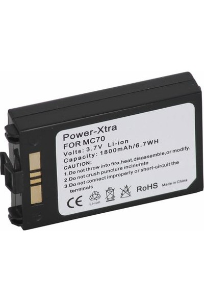 Power-Xtra Mc70 Batarya 3.7V 1800 Mah Batarya