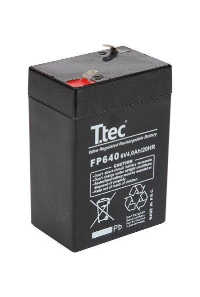 Ttec 6V 4 Ah Bakımsız Kuru Akü
