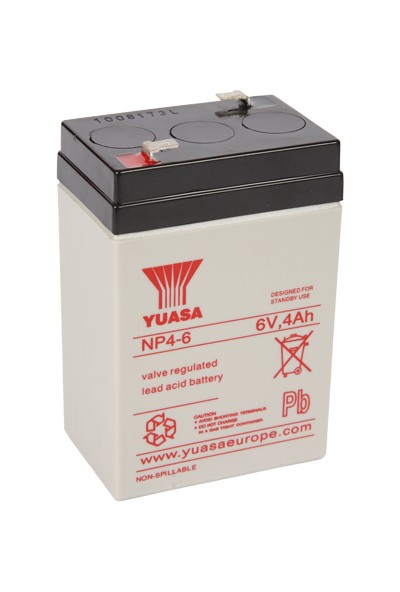 Yuasa Np 6V 4 Ah Bakımsız Kuru Akü Yuasa Np 6V 4 Ah Bakımsız Kuru Akü