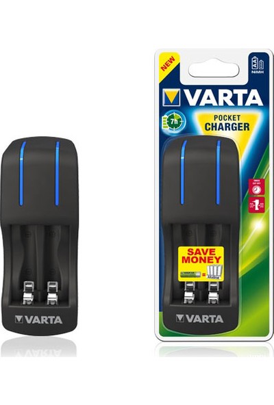 Varta 57642101401 Pocket Pil Şarj Cihazı ( Pilsiz )