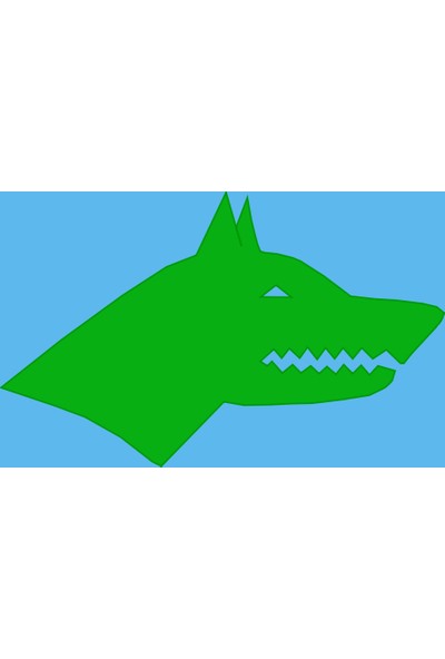 Bayrakal Göktürk Bayrağı Bayrakal Göktürk Bayrağı