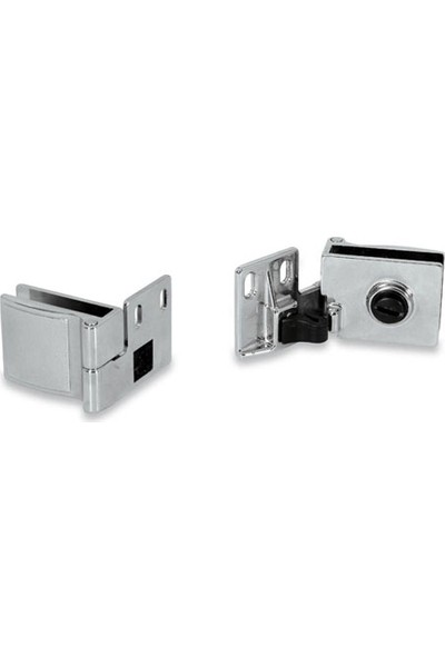 Gürcay Köşeli Cam Kapak Menteşesi 1Tk