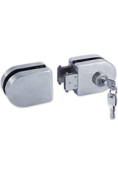 Kale Kd-070/20-125 Cam Kapaı Kilidi Çift Kanat