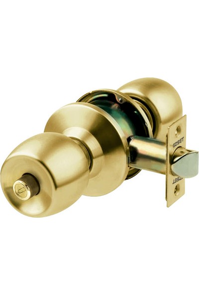 Kale Topuzlu Kapı Kilidi Oda Tipi Sarı Kale Topuzlu Kapı Kilidi Oda Tipi Sarı