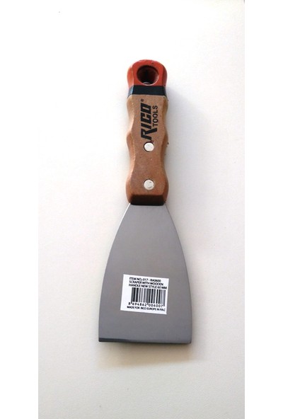 Rıco Ağaç Saplı Spatula 6 Cm