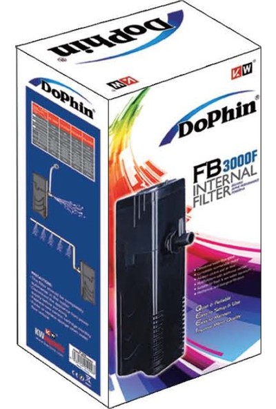 Dolphin İç Filtre 500 L/H Dolphin İç Filtre 500 L/H