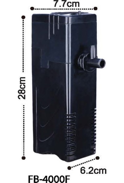 Dolphin İç Filtre 600 L/H