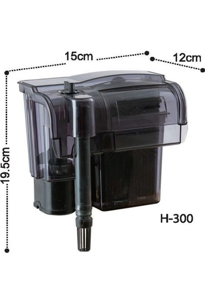 Dolphin Askılı Filtre 360 L/H Dolphin Askılı Filtre 360 L/H