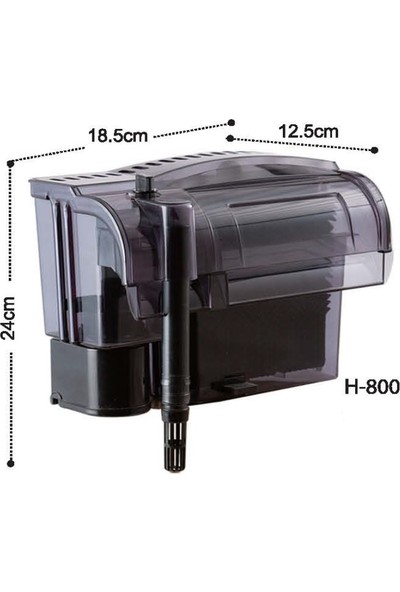 Dolphin Askılı Filtre 880 L/H Dolphin Askılı Filtre 880 L/H