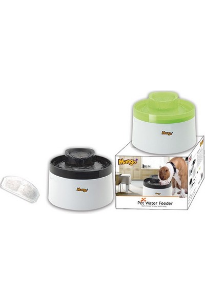 Dophin Kedi Köpek Otomatik Su Sebili Dophin Kedi Köpek Otomatik Su Sebili