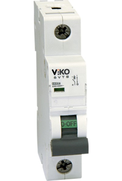 Viko 1x25A Monofaze Sigorta 3kA C Otomat 3VTB-1C25