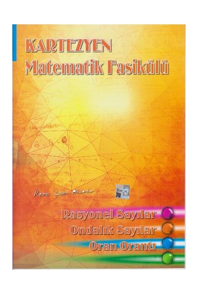 Kartezyen Eğitim Yayınları Matematik Fasikülü Rasyonel Sayılar - Remzi Şahin Aksankur