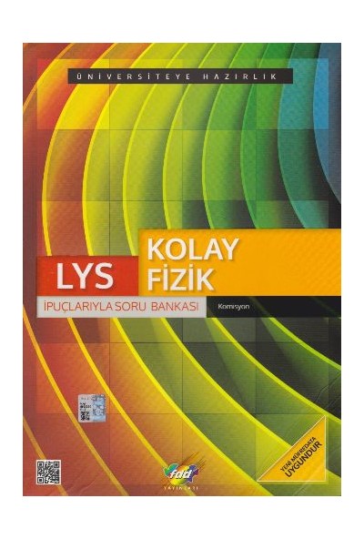 Fdd Yayınları Lys Kolay Fizik İpuçlarıyla Soru Bankası