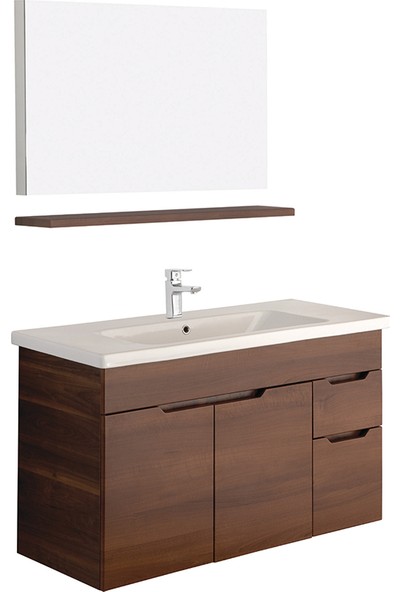 Kale Stora 90 cm Banyo Dolabı - Beyaz Kale Stora 90 cm Banyo Dolabı - Beyaz