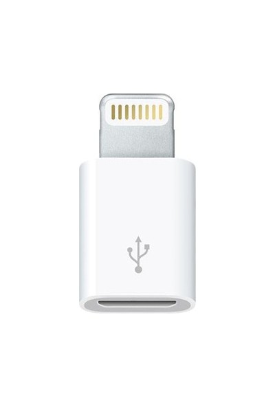 OEM Lightning to Micro USB Adaptör OEM Lightning to Micro USB Adaptör