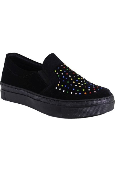 Despina Vandi Hsl 39-1 Çocuk Günlük Taşlı Babet Ayakkabı