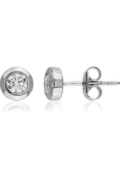 Goldstore 14 Ayar Altın 0.30 Ct Pırlanta Tek Taş Küpe Des39950 Goldstore 14 Ayar Altın 0.30 Ct Pırlanta Tek Taş Küpe Des39950