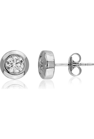 Goldstore 14 Ayar Altın 0.60 Ct Pırlanta Tek Taş Küpe Des39951 Goldstore 14 Ayar Altın 0.60 Ct Pırlanta Tek Taş Küpe Des39951