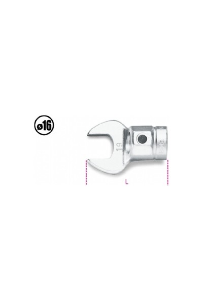 Beta Tools 642 14 Tork Anah Soketi Açık Ağız