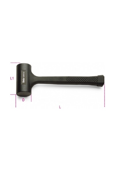 Beta Tools 1391-50 Plastik Tokmak Beta Tools 1391-50 Plastik Tokmak